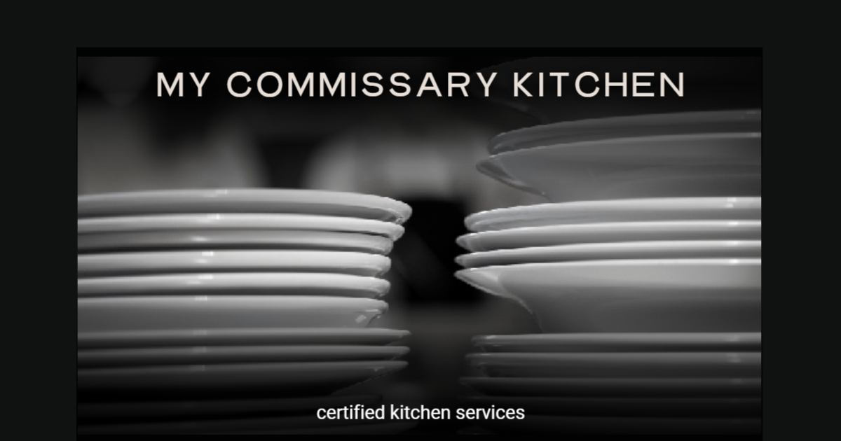 My Commissary Kitchen